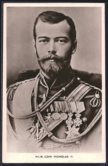 AK Czar Nicholas II in Uniform (Gebraucht) in Berlin für CHF 16 – mit ...