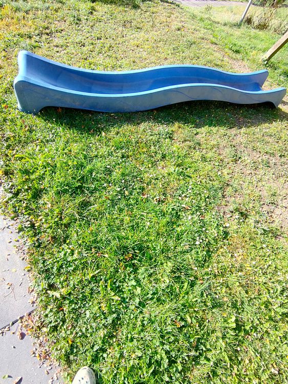 Rutschbahn blau (Gebraucht) in Allerheiligenberg für CHF 10 – nur ...