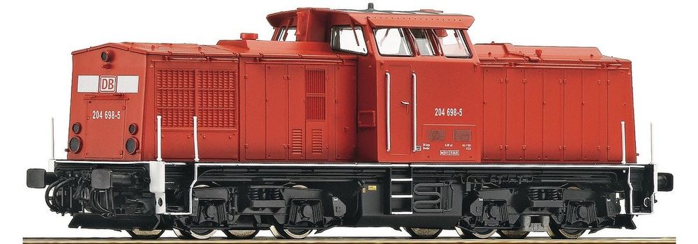 Roco 72859 H0 Br 204 869-2 Diesel-Lokomotive Digital ohne OV (Gebraucht ...