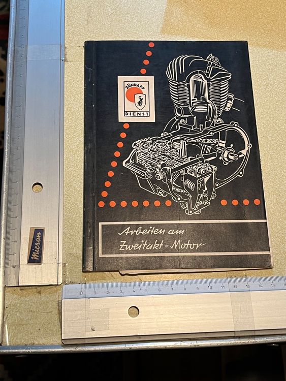 buch, heft, zündapp arbeiten am 2takt motor, div typen bild2 (Gebraucht ...