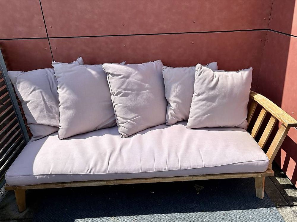 Outdoor / Garten / Terrassen Lounge bzw. Sofa (Gebraucht) in Zürich für CHF 200 – nur Abholung ...