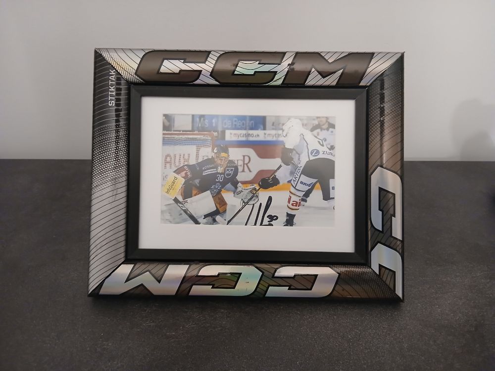Hockey stick frame CCM. Fans NHL, Kloten, HCAP, HCL, SCB,.. (Gebraucht ...