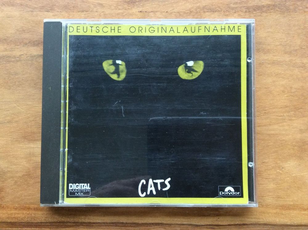 CD Cats - Deutsche Originalaufnahme (Gebraucht) in Horgen für CHF 1.5 ...