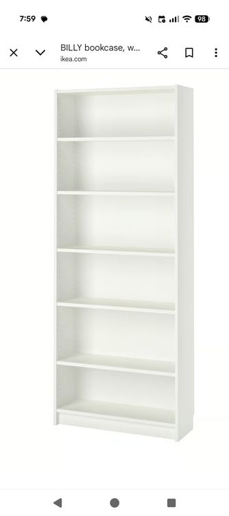 Ikea Billy Weiss Gebraucht