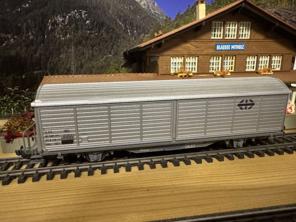 Roco H0 46400 - SBB Güterwagen Hbis 211 8 328-3 | Kaufen auf Ricardo