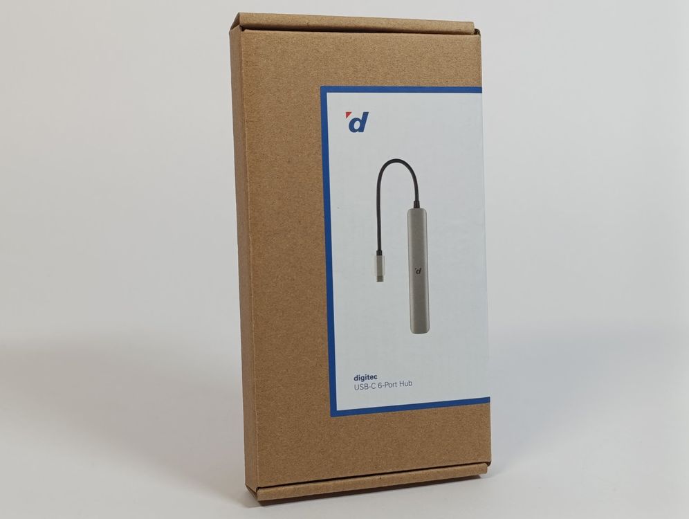 DIGITEC USB-C 6-Port Hub - 0.17 m (D'occasion) à Thielle pour CHF 16 ...