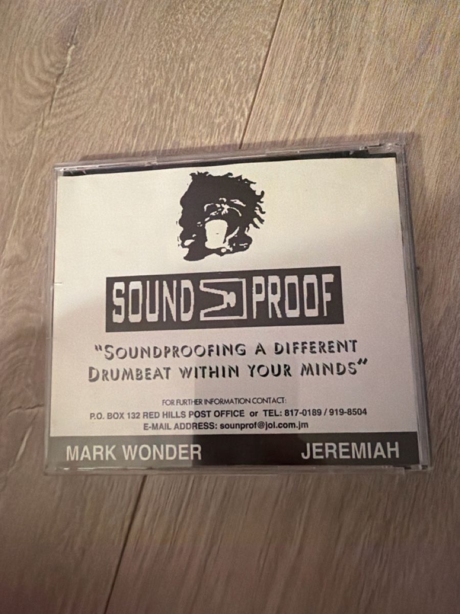 Mark Wonder - Jeremiah - CD Album - Seltenes Sammlerstück! (Gebraucht ...