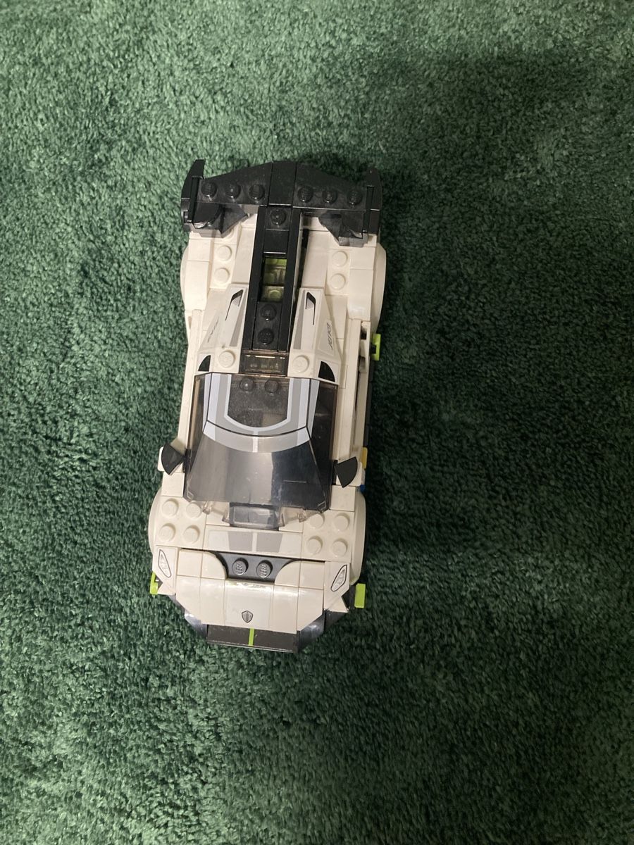 LEGO Speed Champions Koenigsegg Jesko – gebaut (Gebraucht) in ...