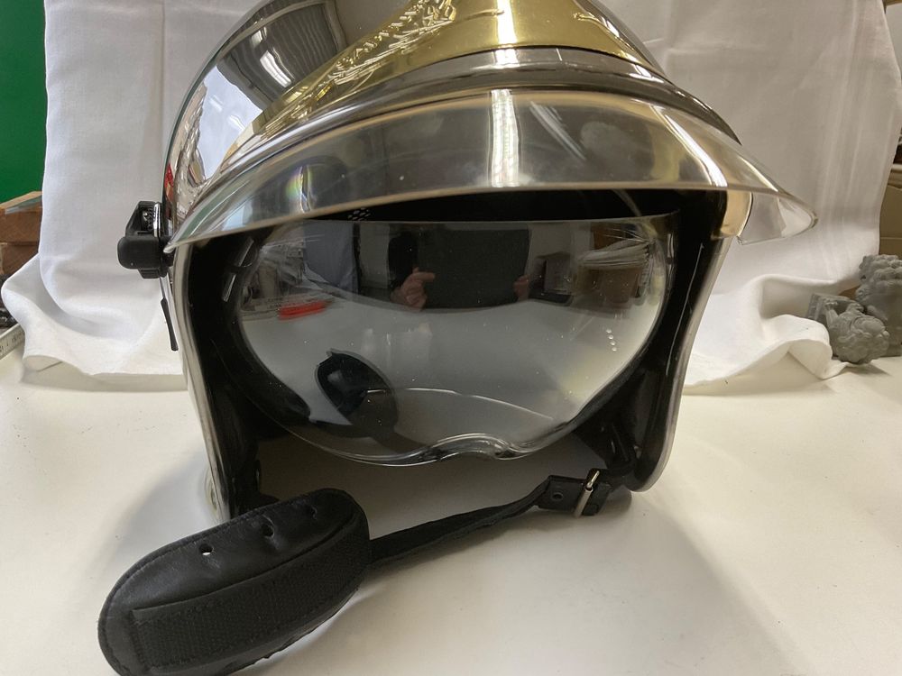 Casque de pompier, Feuerwehrhelm, CGF Gallet France (Gebraucht) in Bern ...
