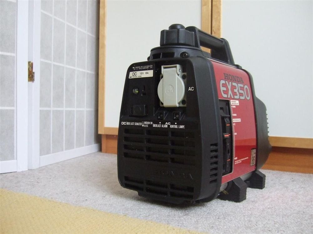 Honda Generator EX350 Inverter (Gebraucht) in Bronschhofen für CHF 329 ...