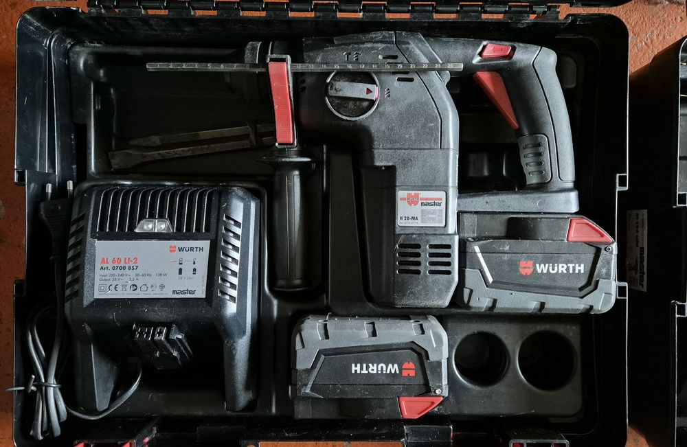 WÜRTH Bohrhammer 28V (Gebraucht) in Winterthur für CHF 179 – mit ...