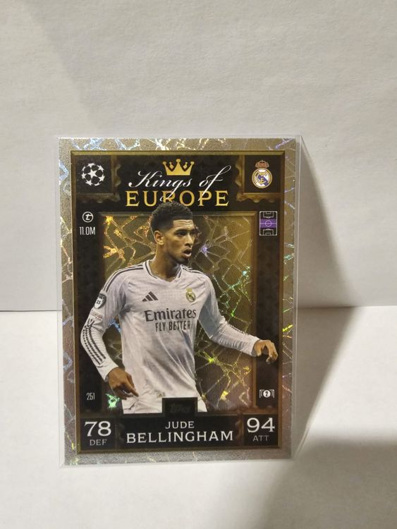 Match Attax Extra Jude Bellingham Kings of Europe | Kaufen auf Ricardo