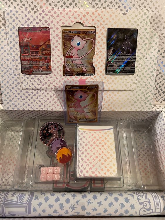 Pokémon 151 - Coffret ultra premium Mew FR (Neu (gemäss Beschreibung ...
