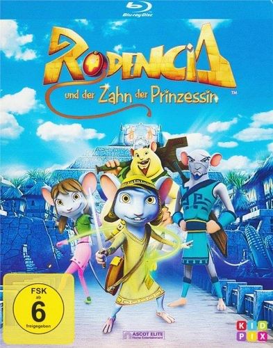 Rodencia - Der Zahn der Prinzessin (2012) Blu Ray (Neu und ...