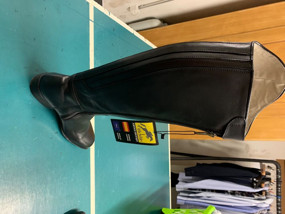 Reitstiefel Leder Felix Bühler Wide (Gebraucht) in Basel für CHF 45 ...