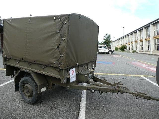 1-Achs Anhänger GRD 87 / M 210993 (Gebraucht) in - für CHF 255 – nur ...