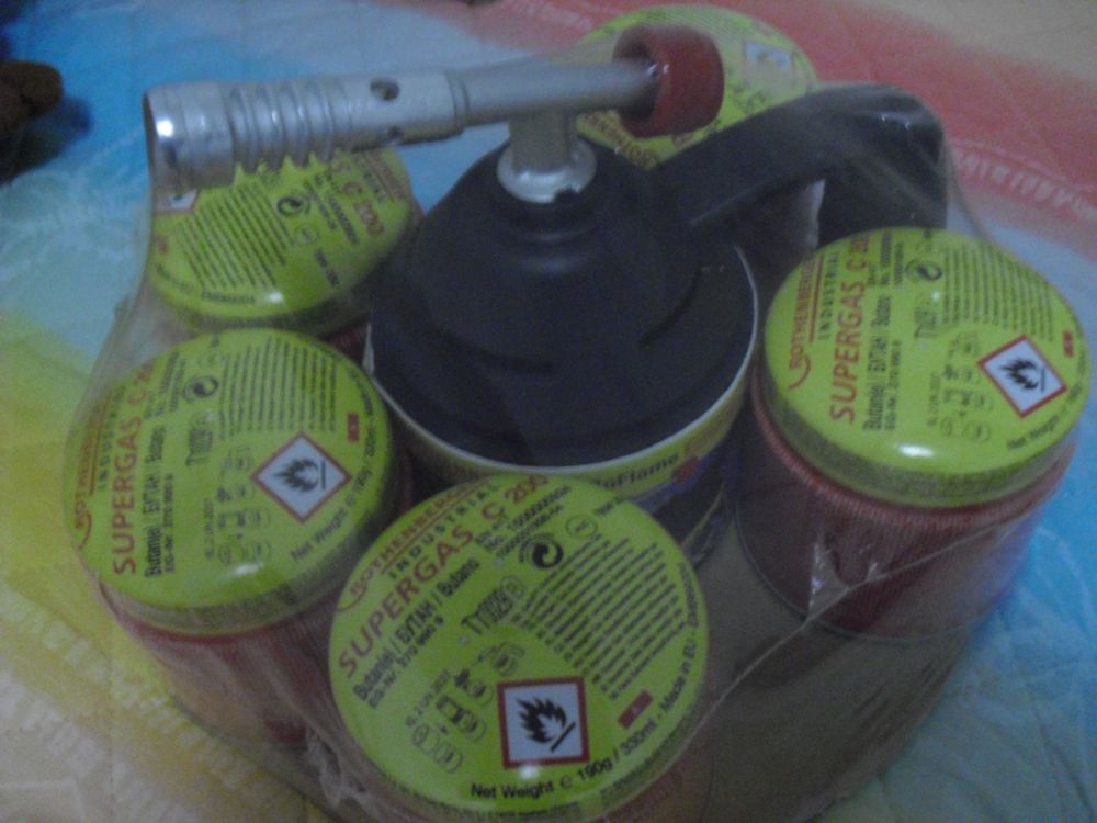 Schweissbrenner mit Butangas | Kaufen auf Ricardo