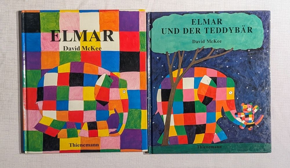 Elmar & Elmar und der Teddybär - David McKee (Gebraucht) in Wängi für ...