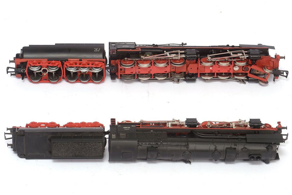 Märklin Hamo 8302 Dampflok BR 53, H0, GS (Gebraucht) in Bubendorf für ...