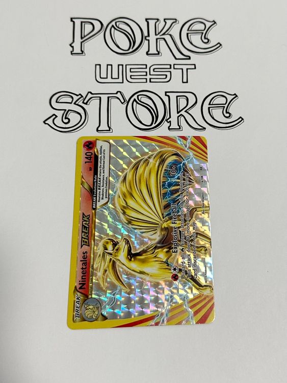 Ninetales Break 16/108 XY Evolutions EN | Kaufen auf Ricardo