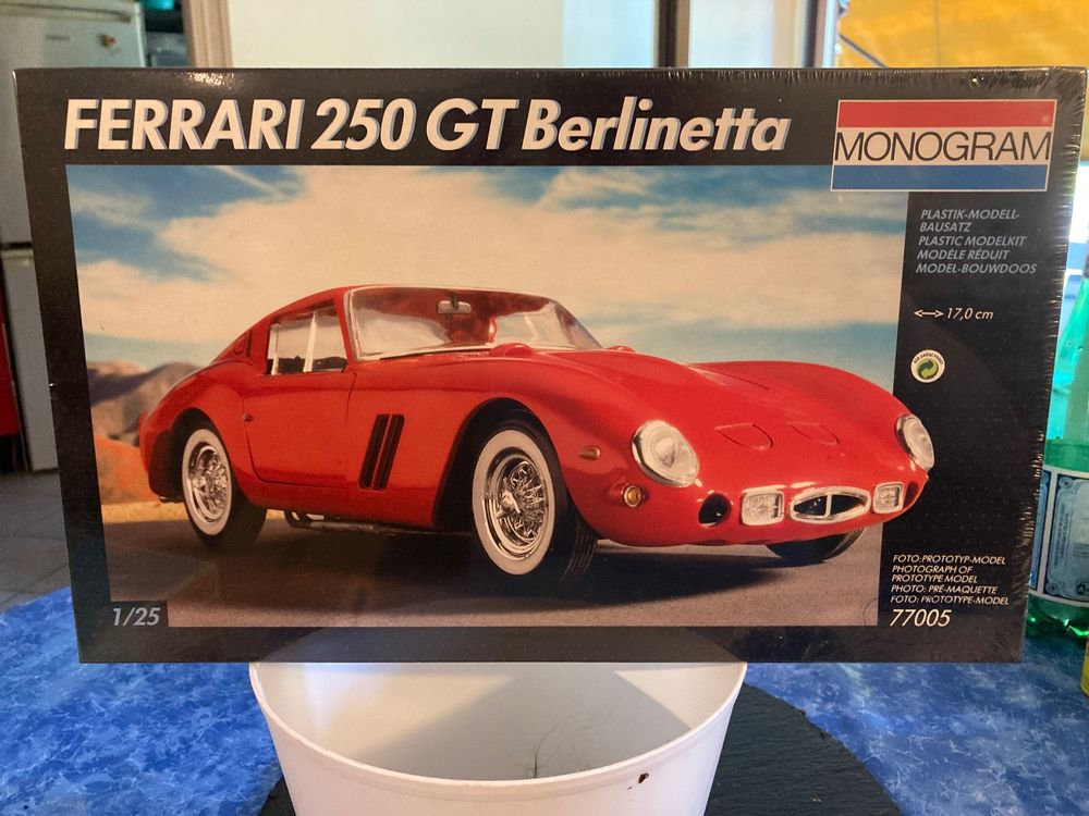 Ferrari 250 GT. Monogram 1/25 | Kaufen auf Ricardo