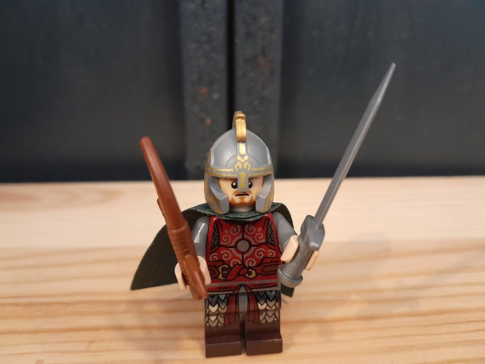 Lego Hobbit Herr der Ringe Lord of the Rings Eomer (Neu (gemäss ...