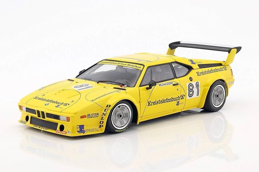 BMW M1 Procar #201 C.Regazzoni "DRM Norisring" 1979 (1:18) (Neu und ...