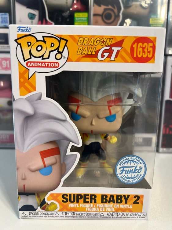 Funko POP! Animation Dragon Ball GT Super Baby 2 Edit. Limit (Neu und ...