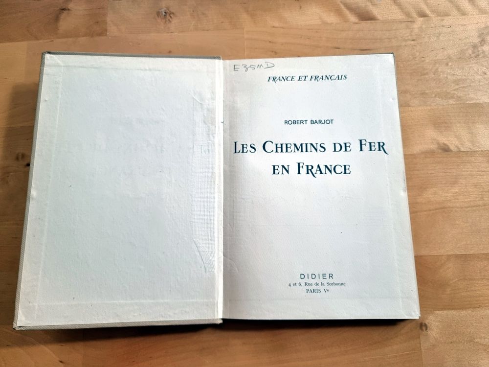 Les Chemin de Fer en France 1947 | Kaufen auf Ricardo