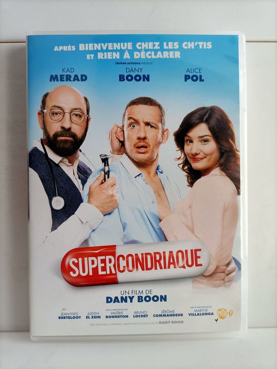DVD SuperCondriaque (fr) Kad Merad Dany Boon Alice Pol | Kaufen auf Ricardo