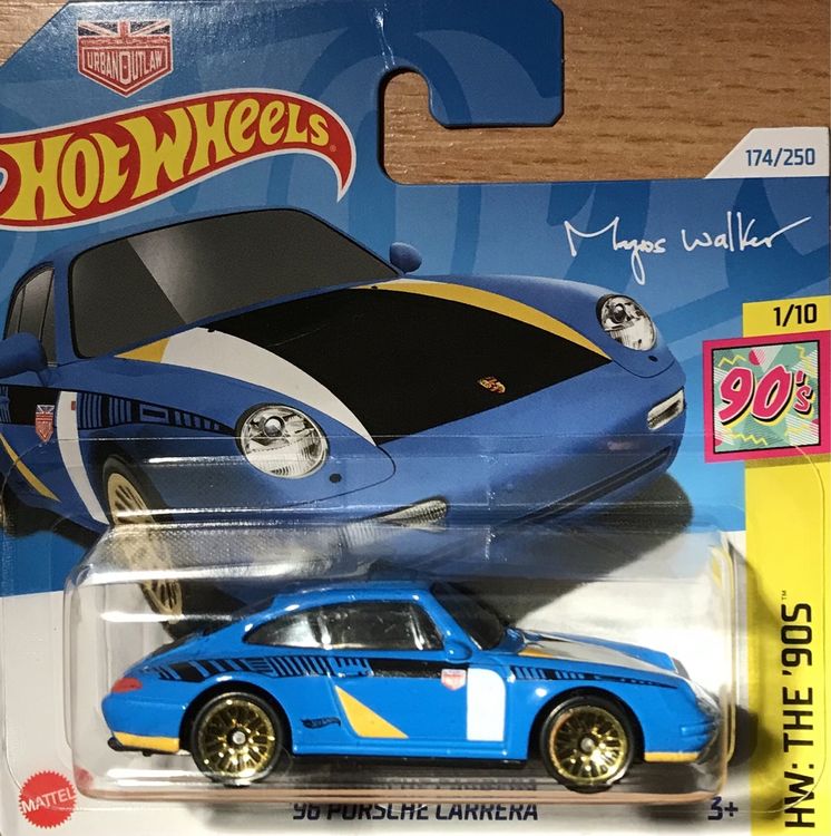HOT WHEELS / '96 PORSCHE CARRERA | Kaufen auf Ricardo