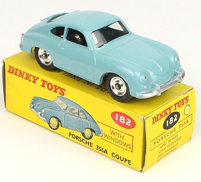 Dinky Toys : réplique de voiture "Porsche 356A Coupé" (Neu und ...