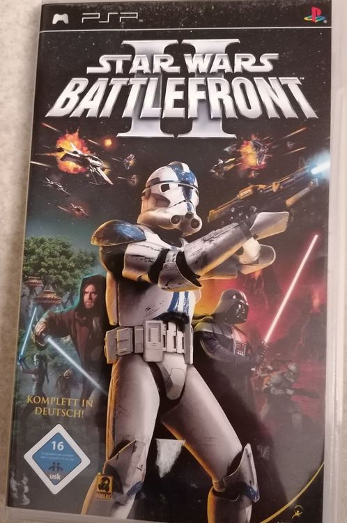 PSP Star Wars Battlefront 2 (Gebraucht) in Zürich für CHF 15 – mit ...