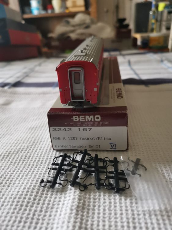 Bemo 3242 167 RhB EW II A 1267 (Gebraucht) in Arbon für CHF 50 – mit ...