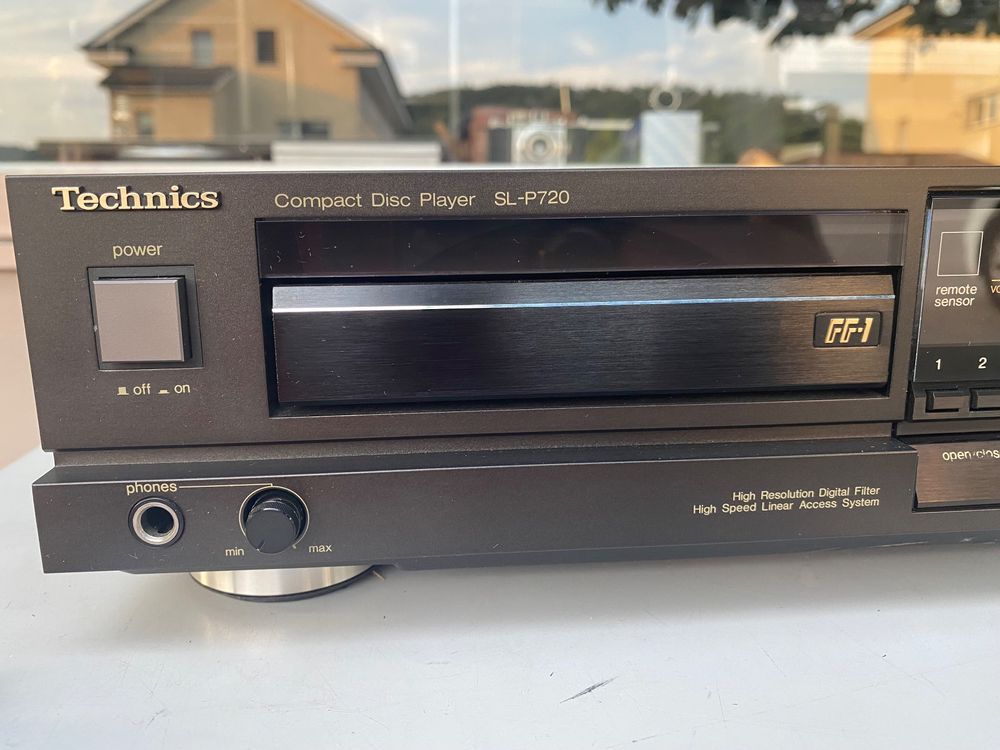 Technics SL-270-XA CD-Player (Gebraucht) in Gebenstorf für CHF 220 ...