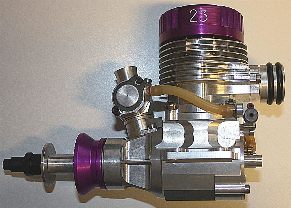 Fabrikneuer 3M Mintor Motor 140 (23ccm) (Neu (gemäss Beschreibung)) in ...