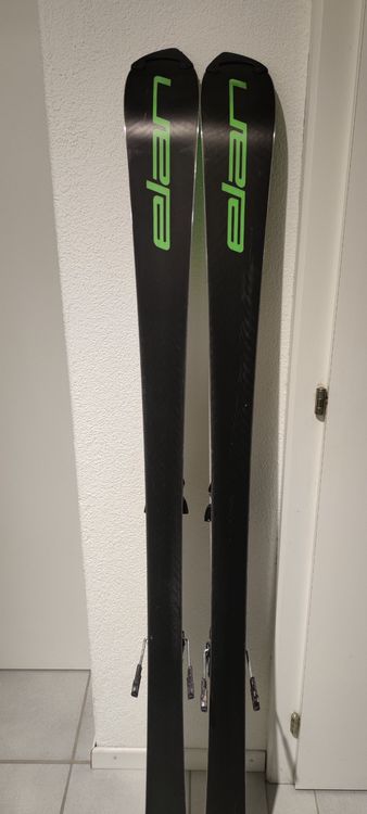 Elan SLX World Cup Plate, Racing Slalom Skis 165 (Gebraucht) in ...