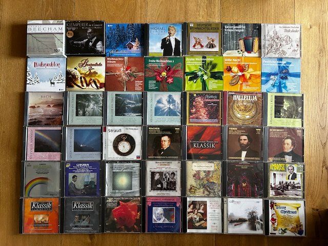 CD Sammlung Klassik 2, 42 CDs | Kaufen auf Ricardo