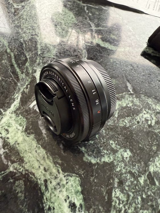 Fuji Pancake XF 27mm 1:2.8 R WR ø39 (Gebraucht) in Sorengo für CHF 299 ...