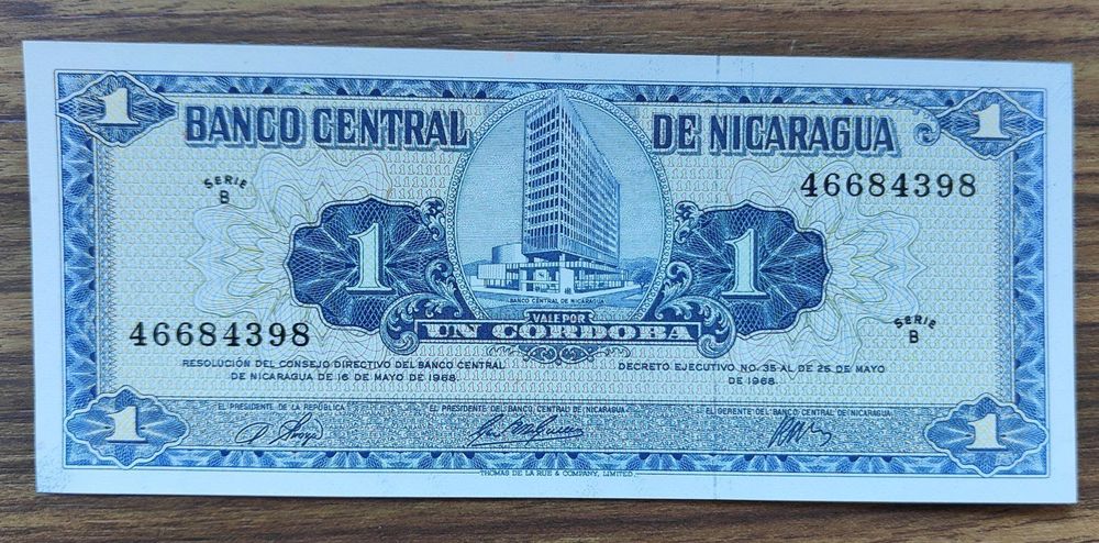 Nicaragua-1 Cordoba UNC (Neu (gemäss Beschreibung)) in Hittnau für CHF 2 – mit Lieferung auf ...