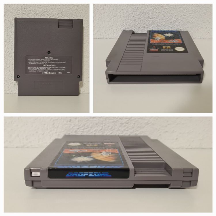 Ab 1.- DROPZONE - CIB / Pal B Nintendo NES (Gebraucht) in Dübendorf für ...