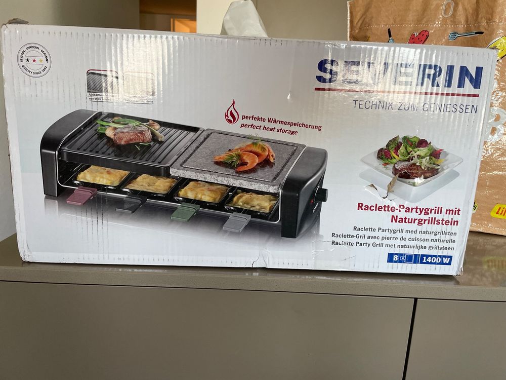 Raclette und Party Grill | Kaufen auf Ricardo