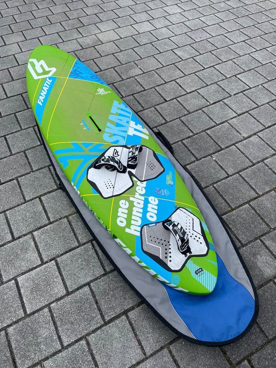 FANATIC SKATE 101L / Sehr guter Zustand! Inkl. Boardbag (Gebraucht) in ...