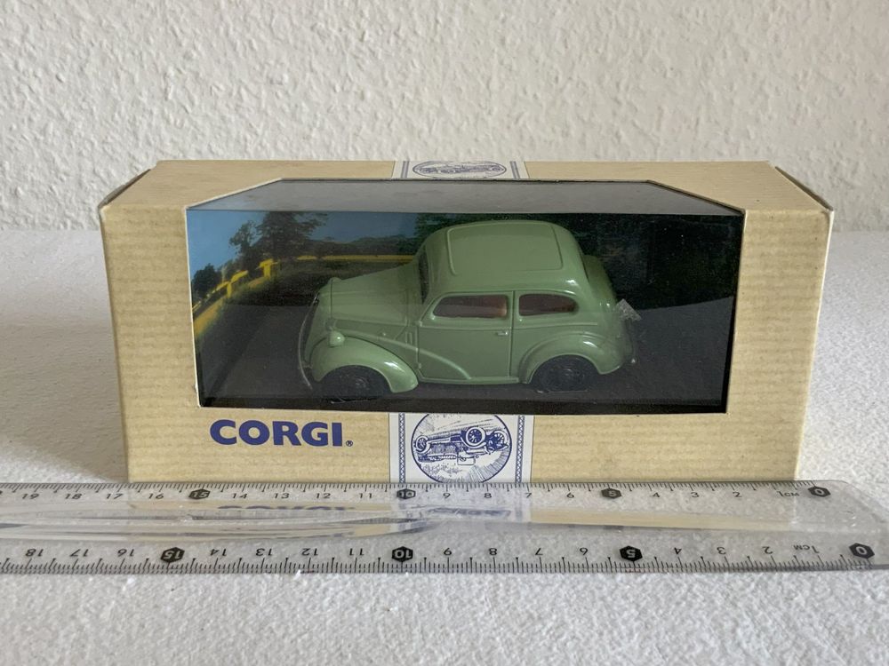 Corgi Vehicles - Ford Popular Green (Neu und originalverpackt) in ...