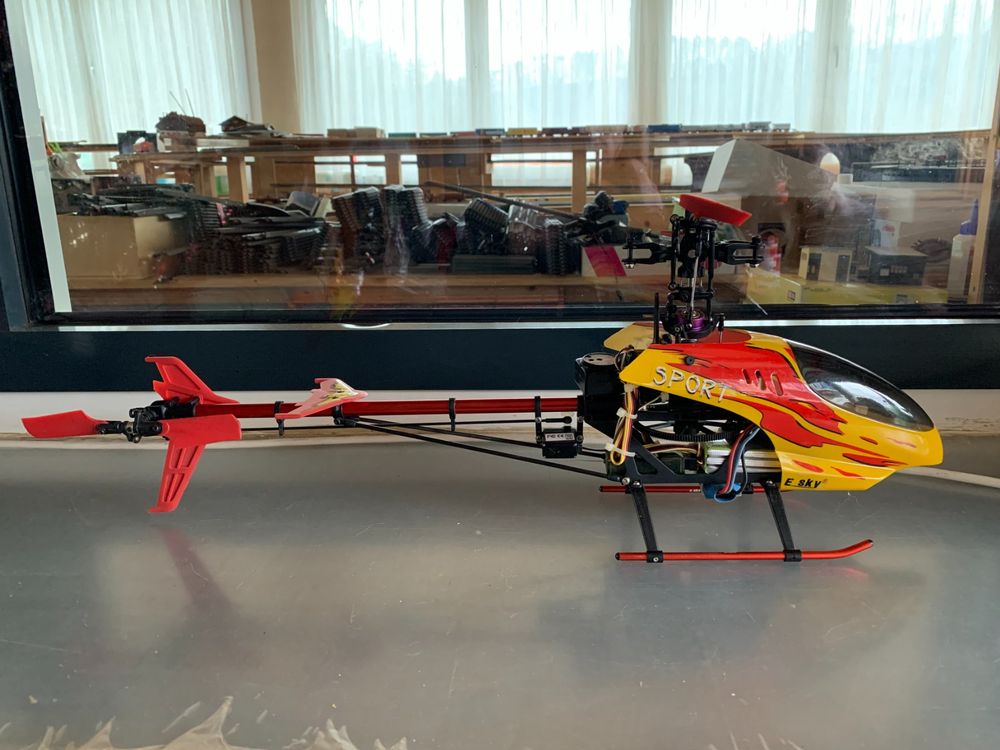 Helli wie neu funktioniert im Betrieb Rotorblätter | Kaufen auf Ricardo