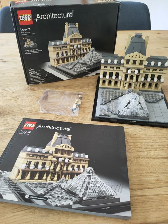 LEGO ARCHITECTURE 21024 LOUVRE Paris (Gebraucht) in Gossau SG für CHF ...