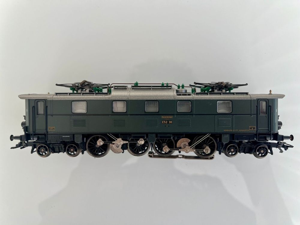 Märklin 33661 Delta Digital Elok Baureihe E52 30 DRG Spur H0 (Gebraucht ...