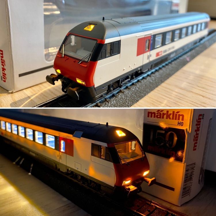 Märklin 42179 HO AC LED Lights (Neu (gemäss Beschreibung)) in Genève ...