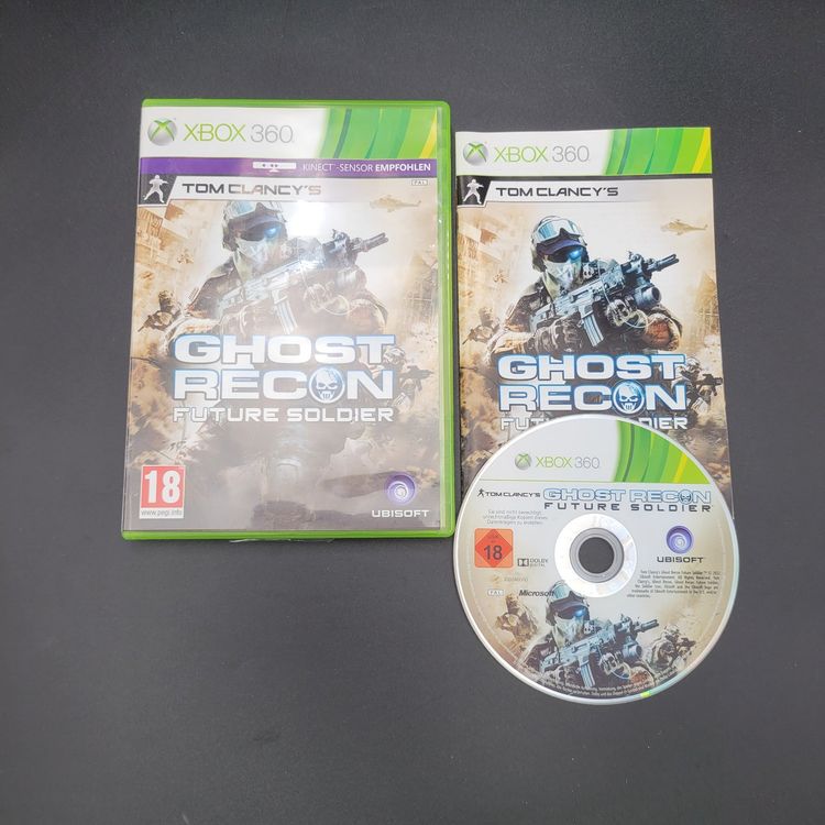 Tom Clancys Ghost Recon Future Soldier Xbox 360 | Kaufen auf Ricardo