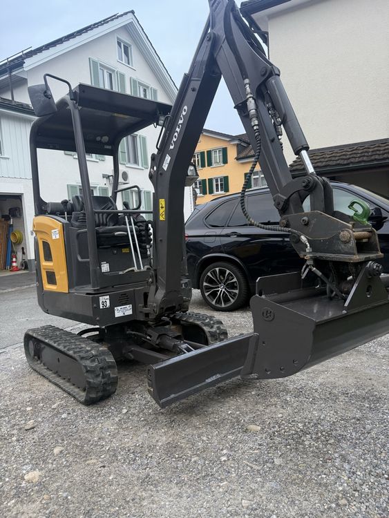 Bagger VOLVO EC18D erst ca 1000 std 2018 Jg. (Gebraucht) in Ebnat ...